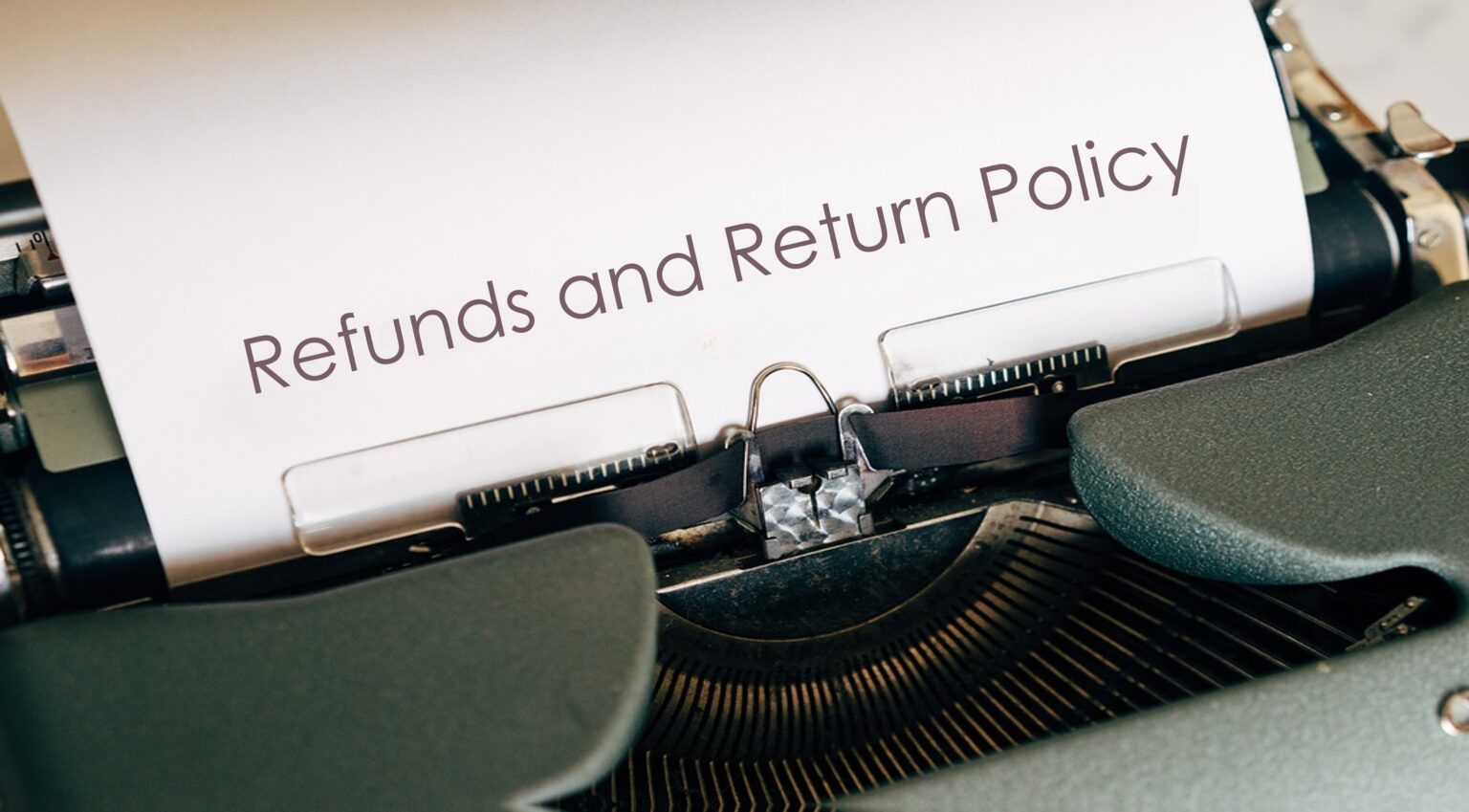 Refund and Returns Policy – SAP Digital Marketplace